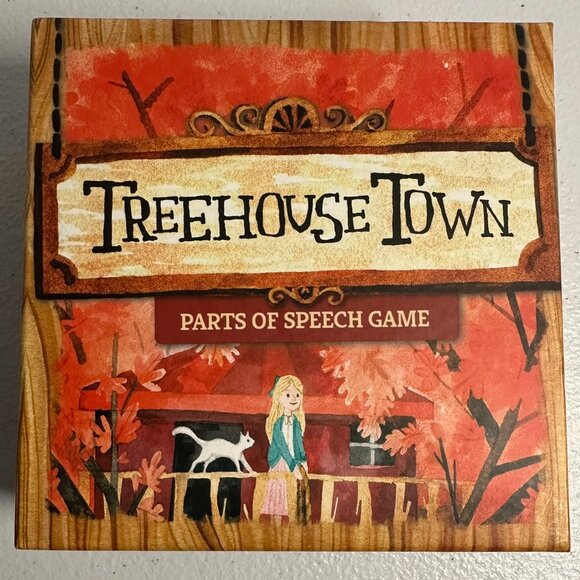 The Good And The Beautiful | Toys | New Treehouse Town Parts Of Speech ...